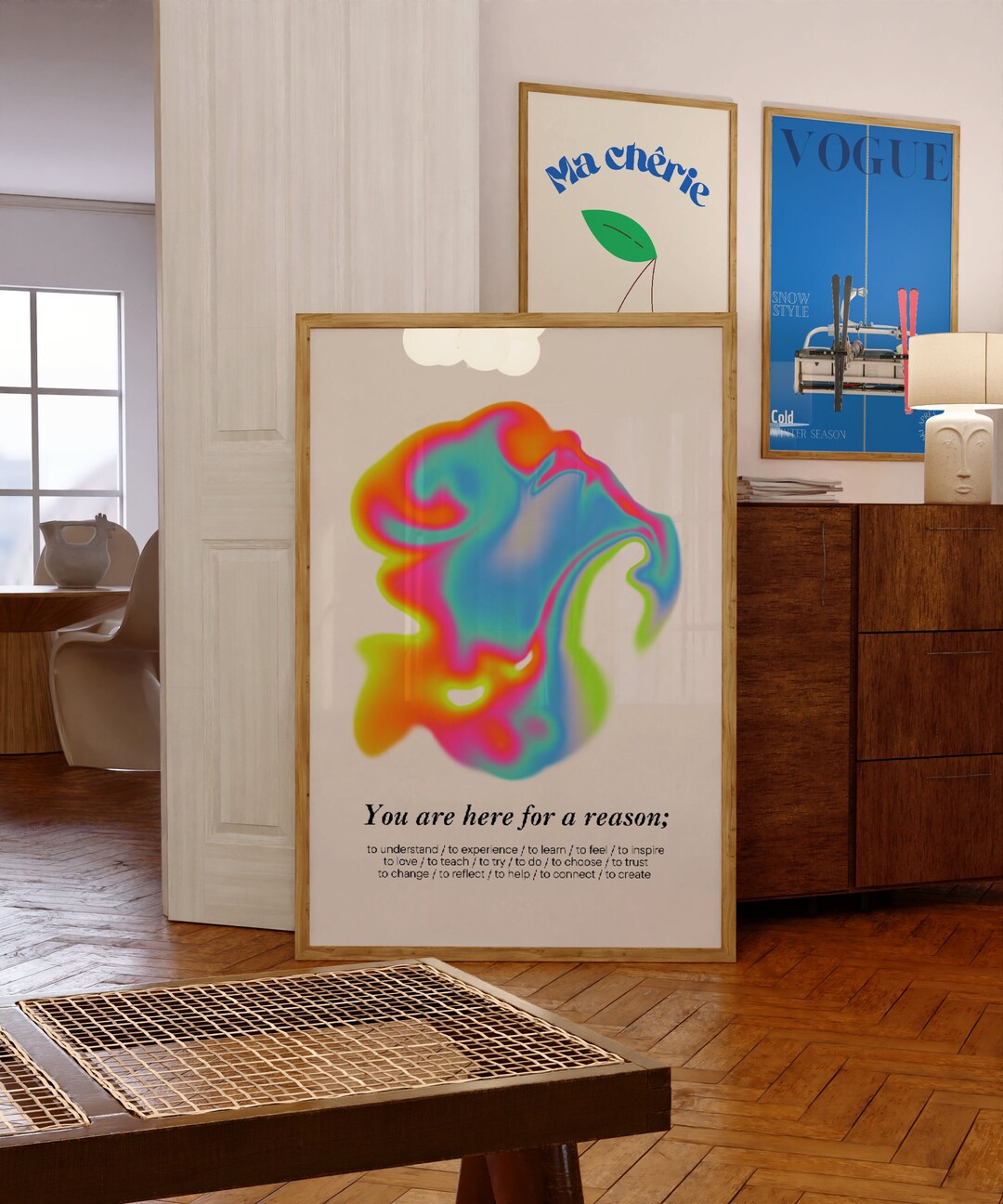 Positive Energy Poster, Aura Poster, Law of Attraction, Digital Print ...