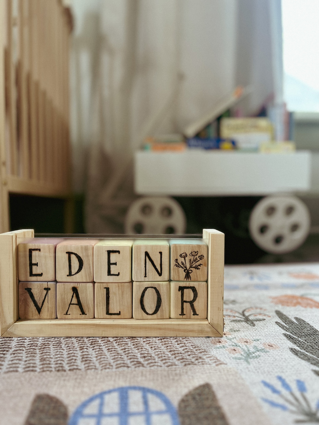 Custom Wooden Kids Blocks - Etsy