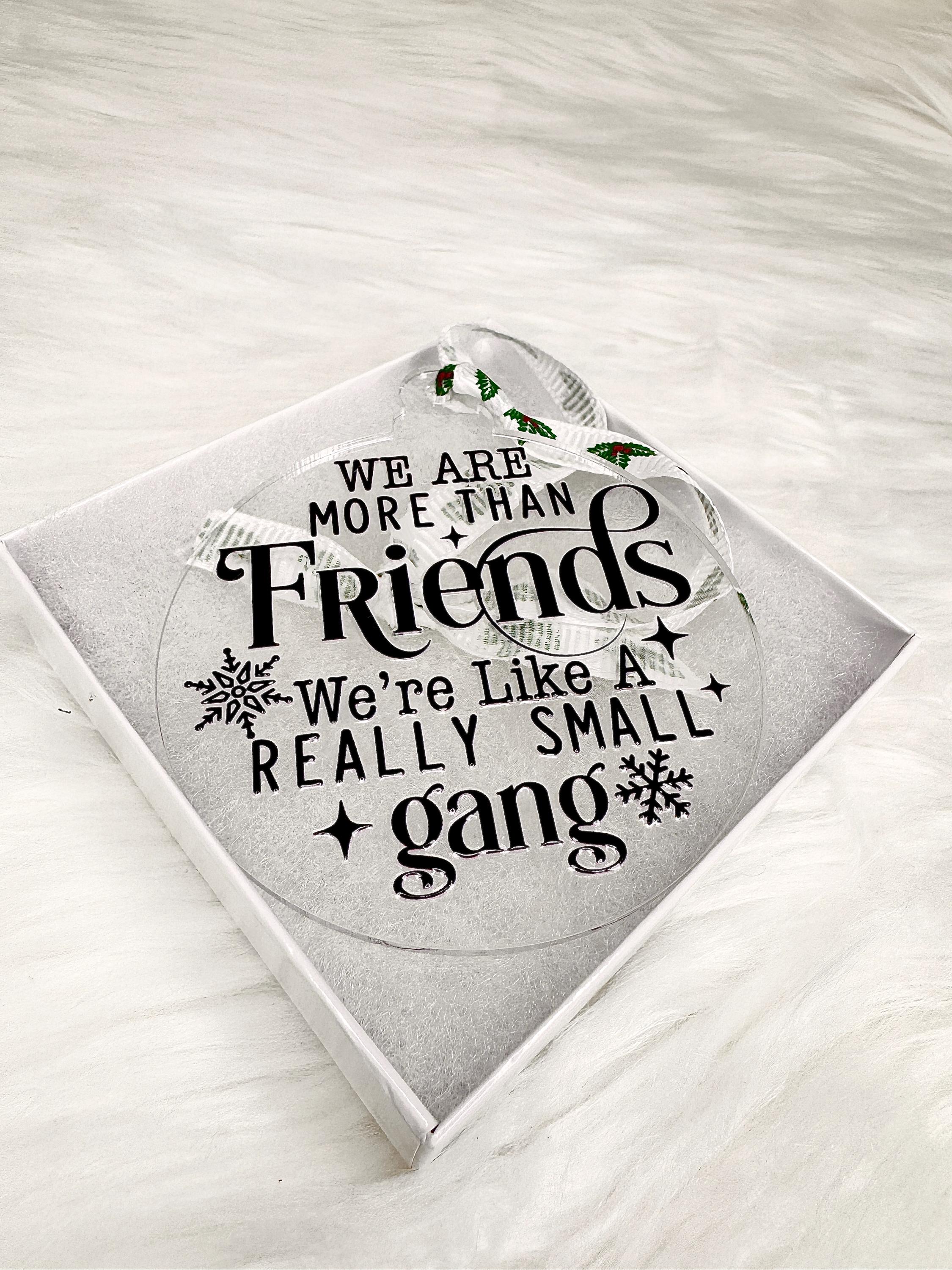 Friends Ornament| Friendship Gifts| Best Friend Christmas Ornaments ...