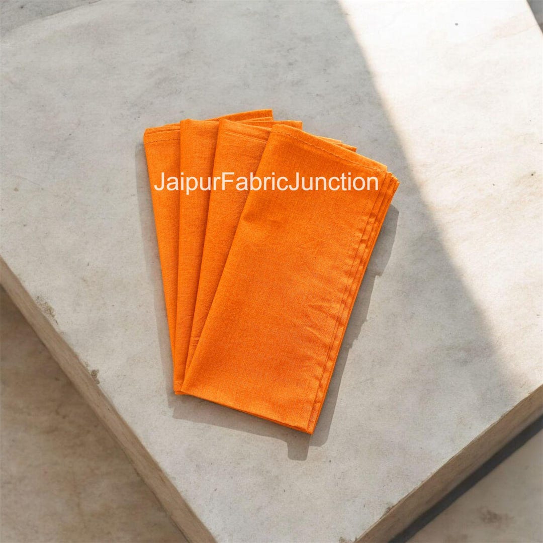 200 Pack Rust Cloth Napkins, 100% Cotton Table Dinning Napkins Set ...