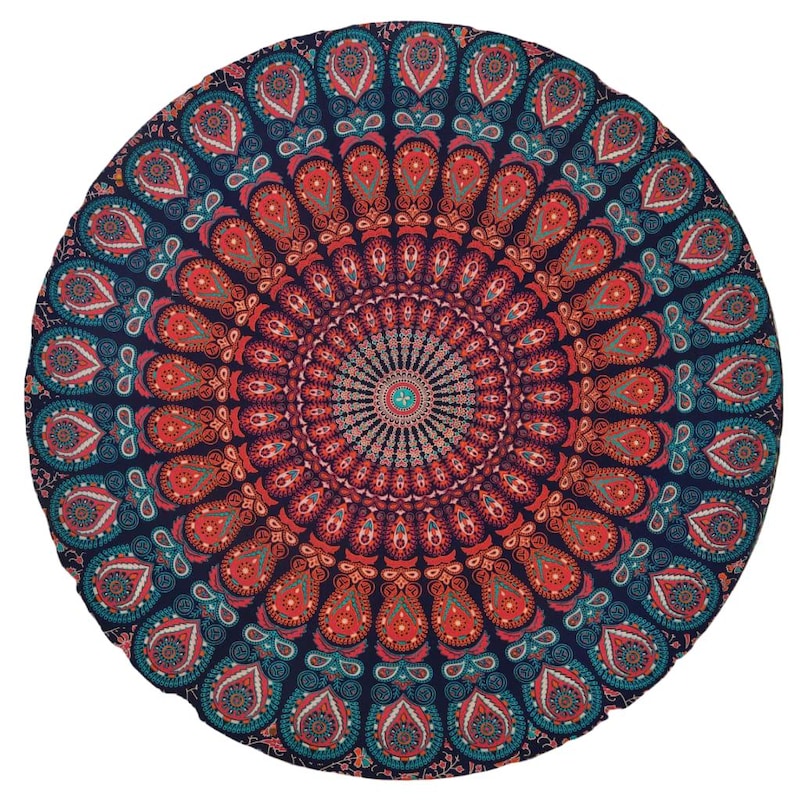 Linen Mandala - Etsy