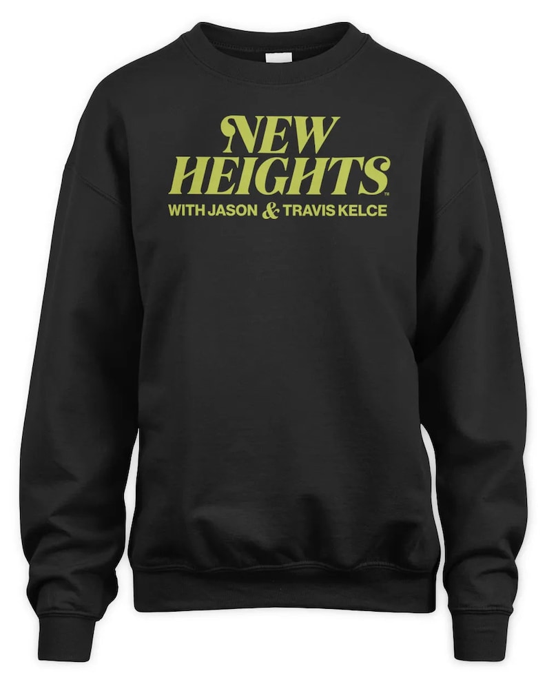 Homage New Heights Merch New Heights Podcast Shirt - Etsy