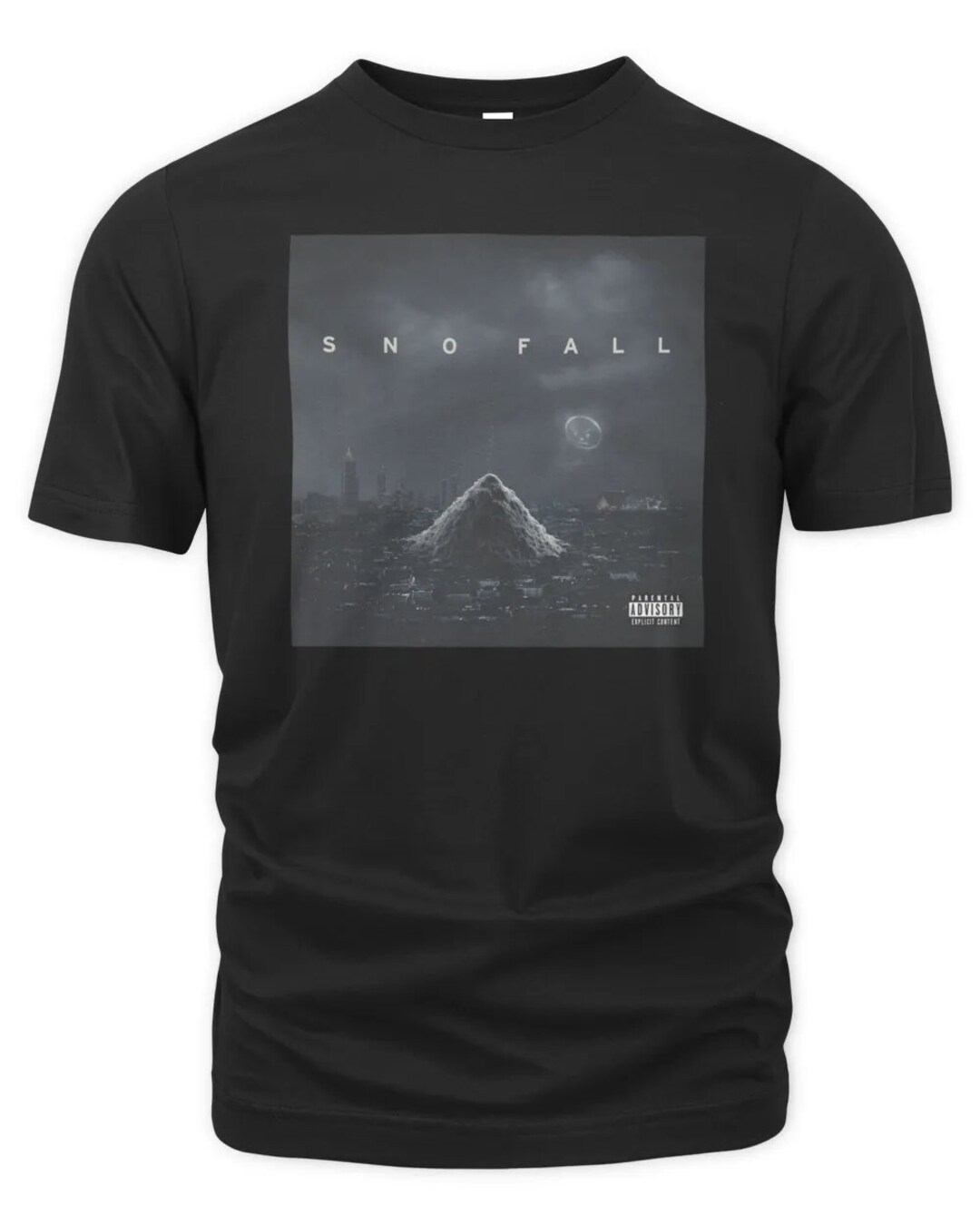 Jeezy Snowman Merch Snofall Cover T Shirt Sweatshirt Hoodie - Etsy