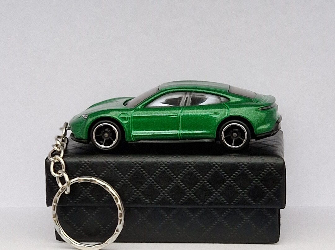 Porsche Taycan Turbo S Keyring - Etsy UK