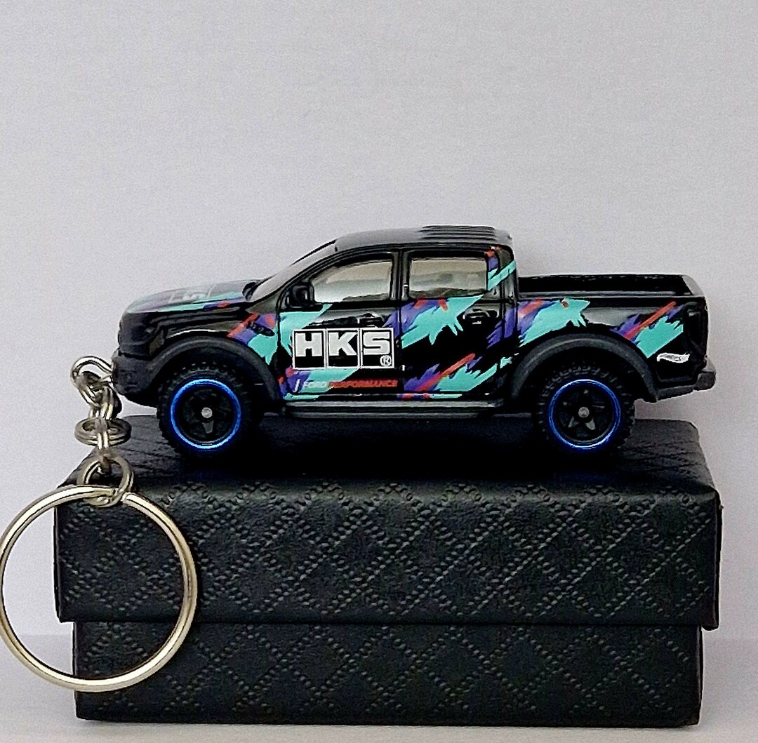 Ford Ranger Raptor HKS Keyring - Etsy
