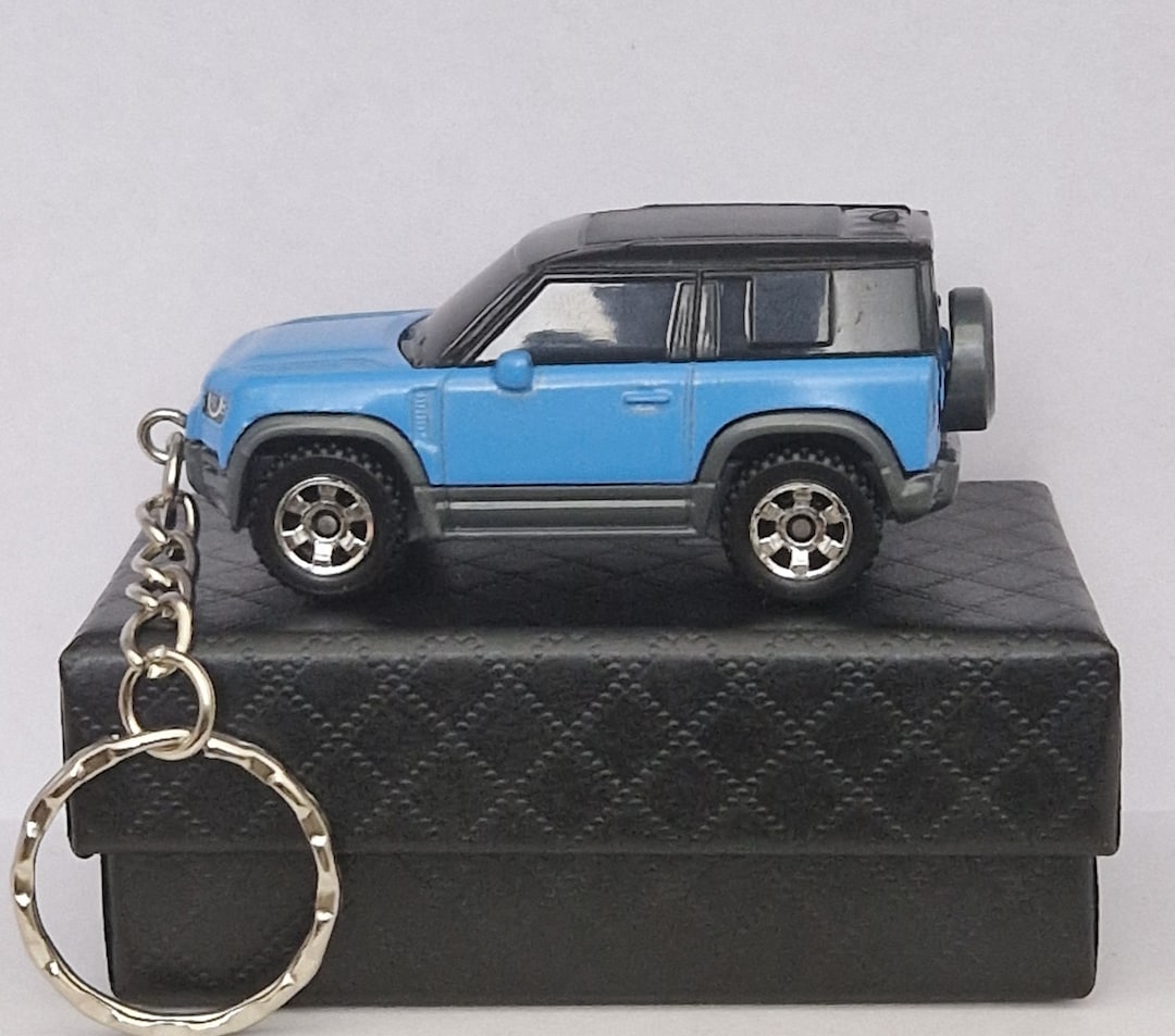 Land Rover Defender 90 Keyring - Etsy