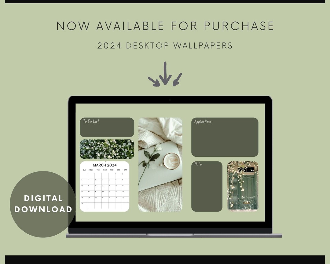 12 Desktop Wallpaper for 2024, Abstract Computer/pc/macbook/laptop ...