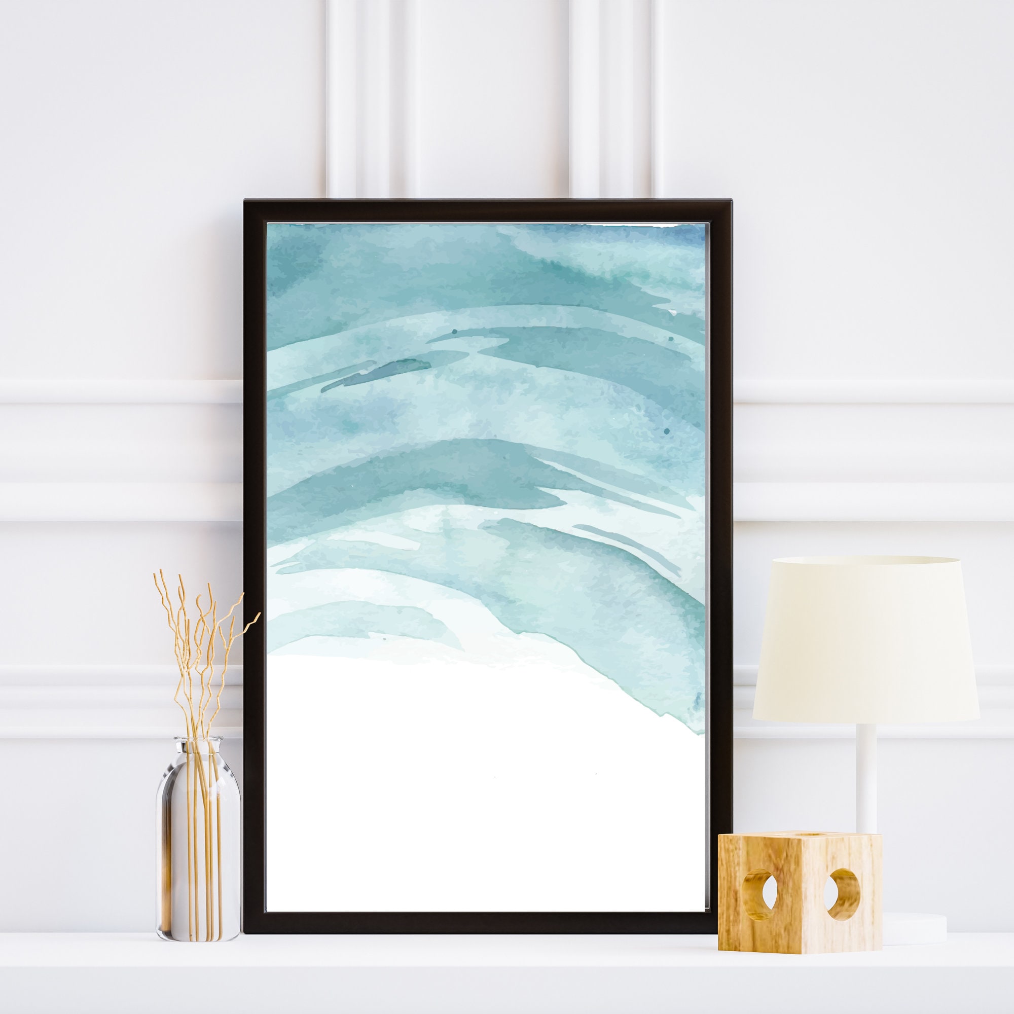Ocean Waves Prints Set of 3 - Coastal Decor, Beach House Decor, Gallery ...