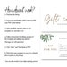 Editable Gift Certificate Template, Modern Gift Certificate, Editable ...