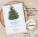 Christmas Party Invitation, Holiday Party Invitation Template, Editable ...