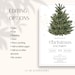 Christmas Party Invitation, Holiday Party Invitation Template, Editable ...
