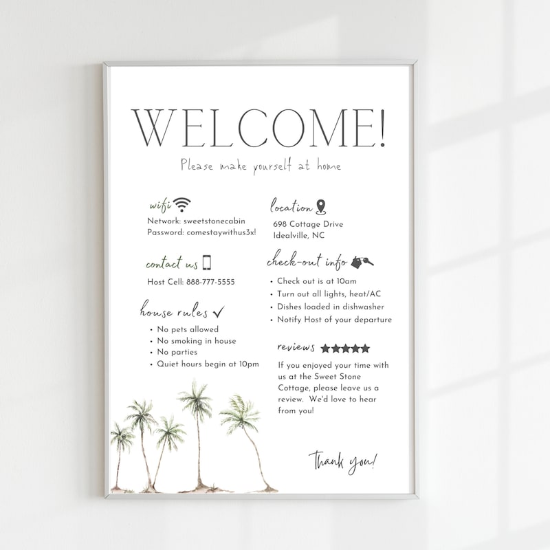 The House Guest B - Etsy