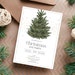 Christmas Party Invitation, Holiday Party Invitation Template, Editable ...