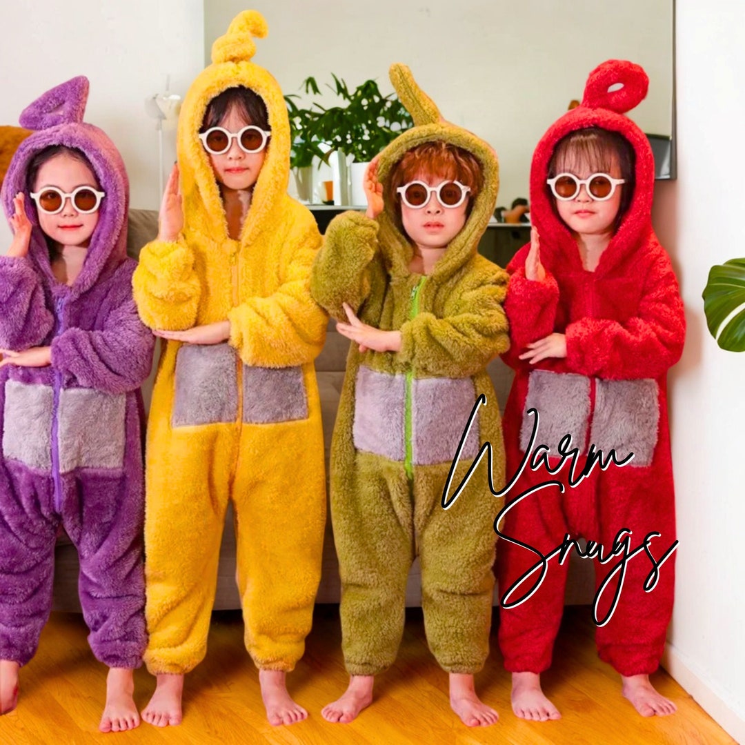 Group Costume Ideas Teletubbies Onesies Childrens - Etsy