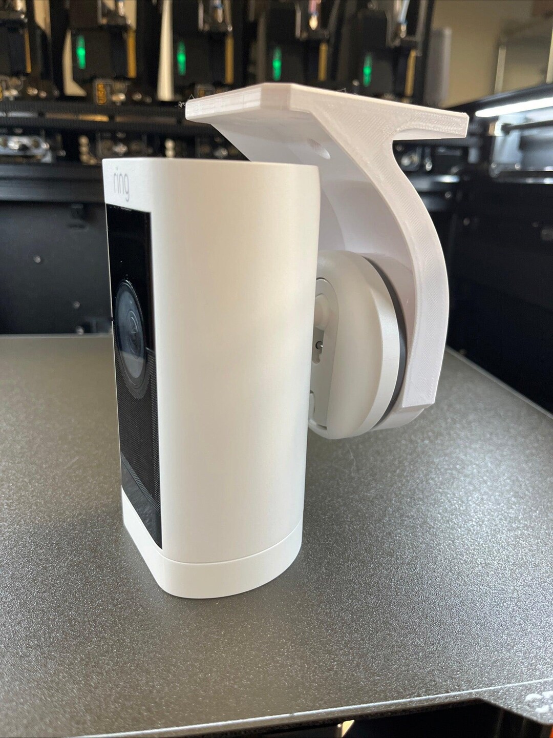 RING: Stick up Cam Pro Soffit Mount - Etsy