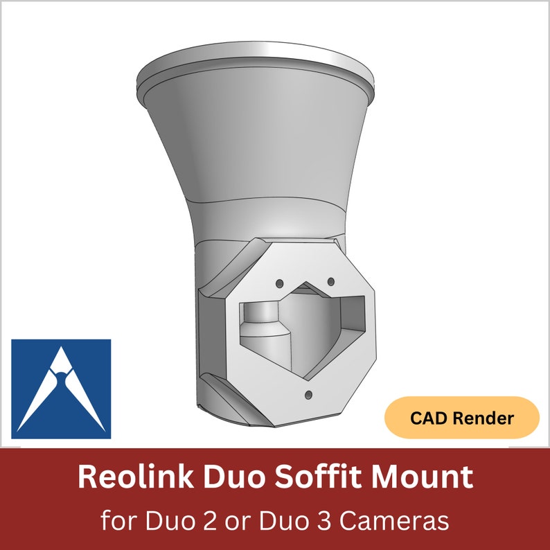 Reolink Duo Soffit Mount Eave Mount for Reolink Duo Poe and Wifi ...