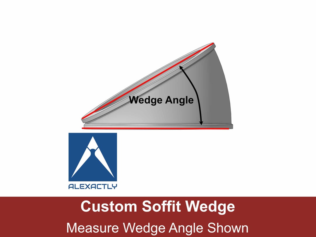 Sloped Soffit Wedge Install Our Mounts Even When Soffits Are Not ...