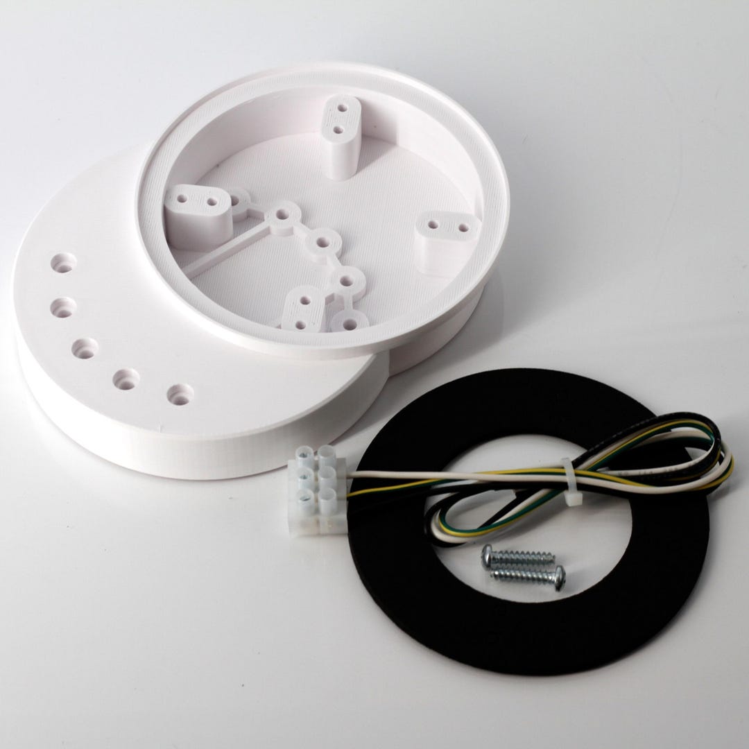 Junction Box - 2" Offset Adapter - Etsy