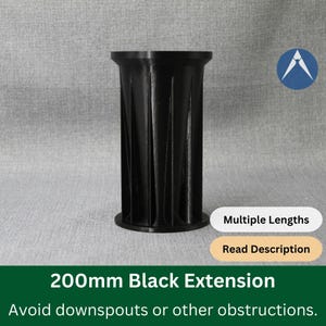 Junction Box Extender for Soffits and Eaves - Improve Floodlight Camera ...