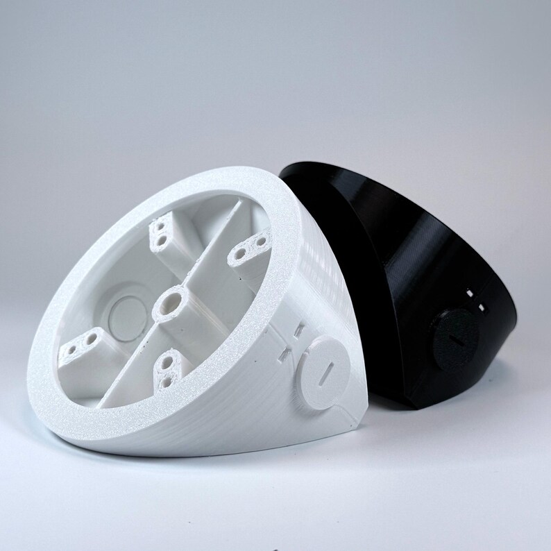 Inside Corner Mount / Junction Box for Floodlights and Cameras - Etsy ...