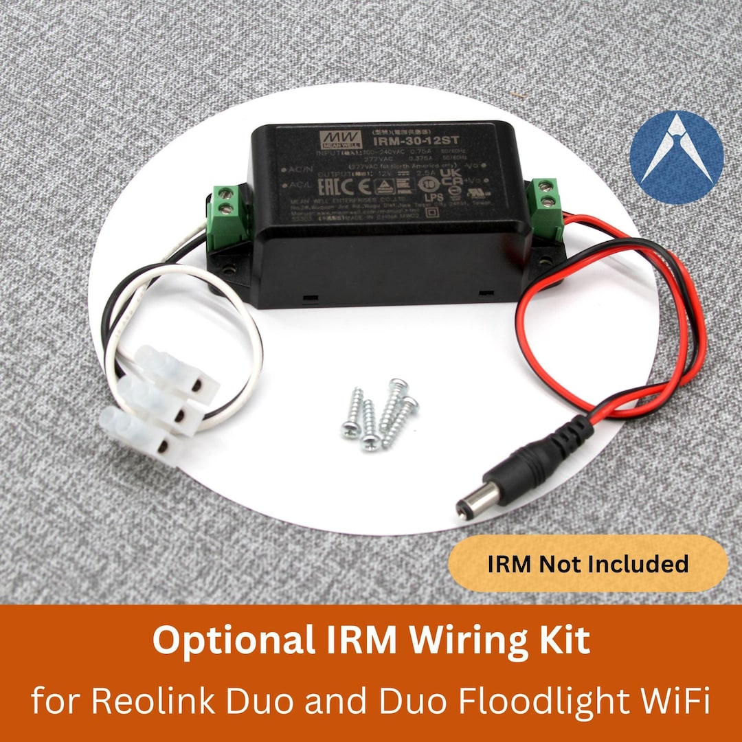IRM Wiring Kit for Reolink Floodlight Cameras - Etsy