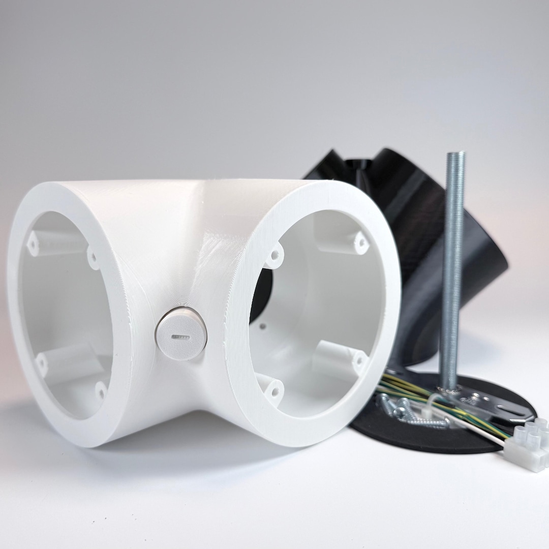 Dual Floodlight Camera Wall Mount: 45-degree Offset, Fits Ring, Blink ...