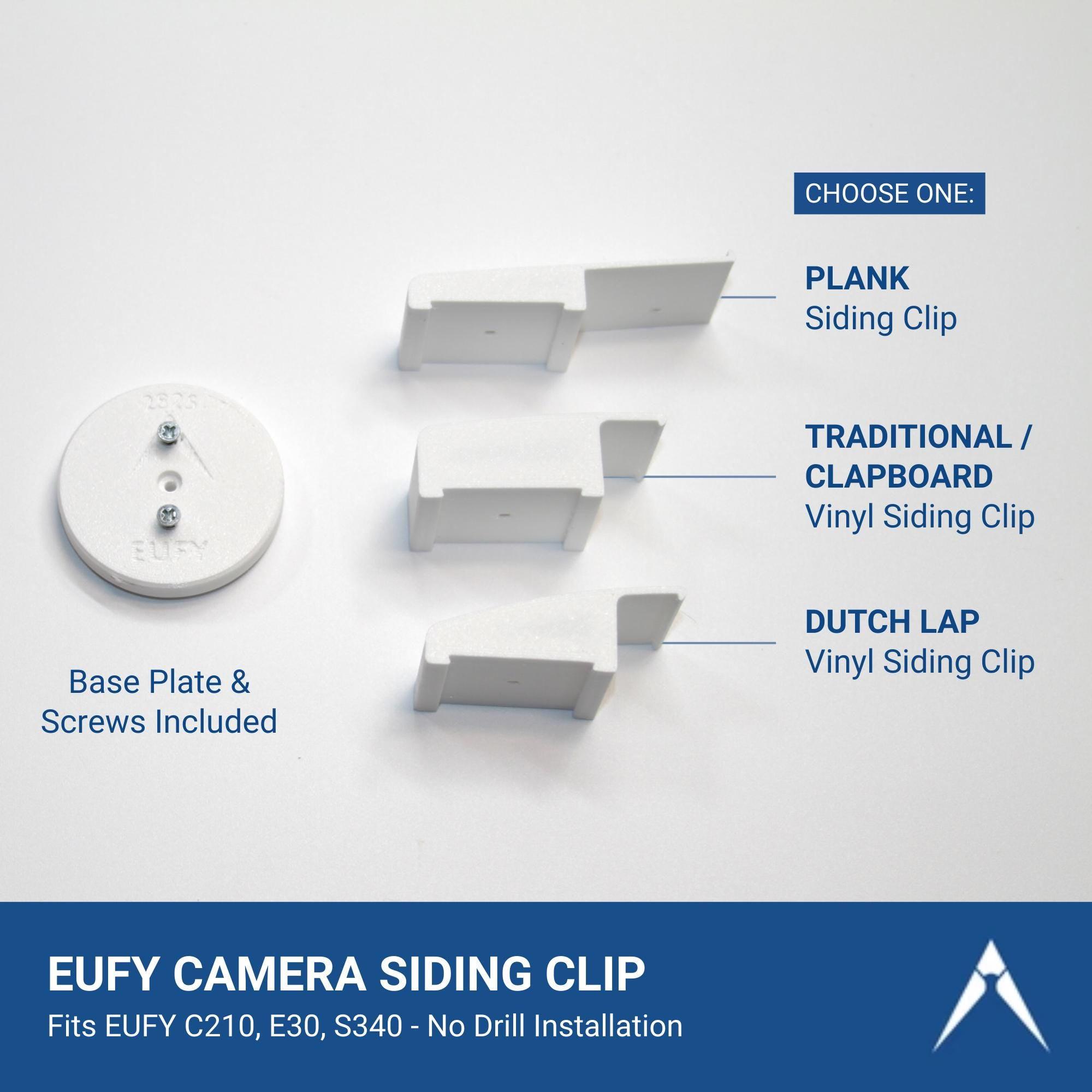 Eufy Cam Siding Clip: Vinyl and Plank Siding - No-drill Mount - Etsy