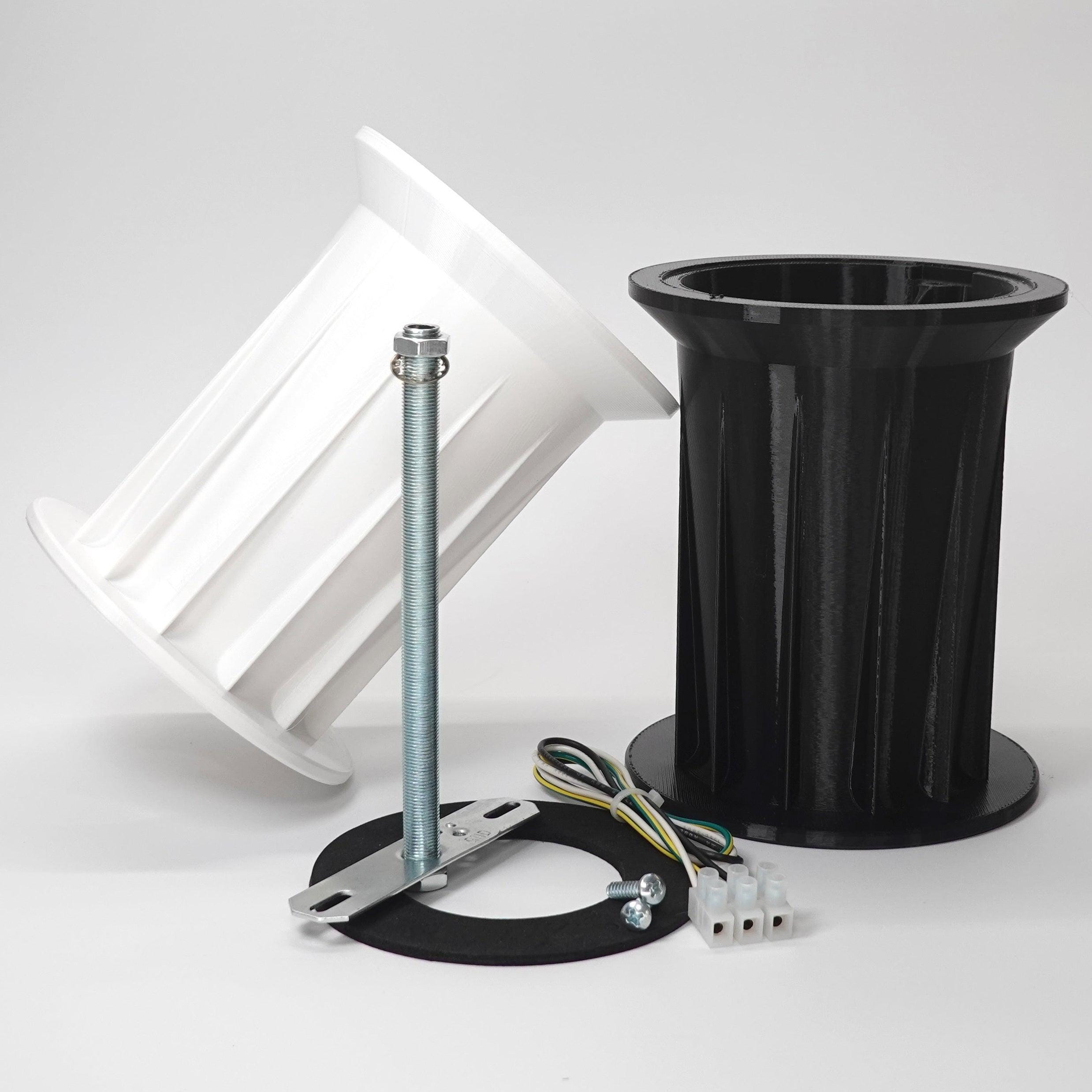 Junction Box Extender for Soffits and Eaves - Improve Floodlight Camera ...