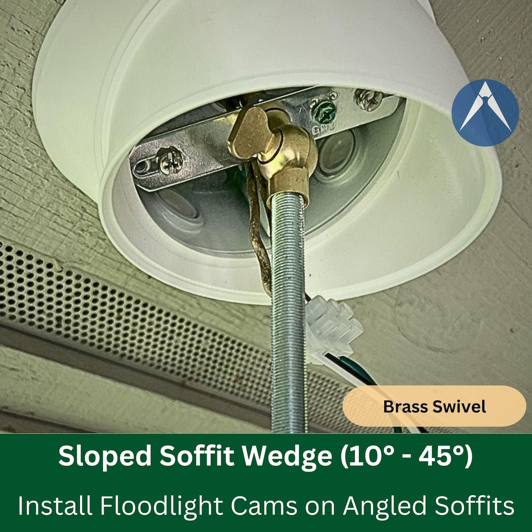 Angled Soffit Wedge (exclusively for Alexactly Mounts) - Etsy