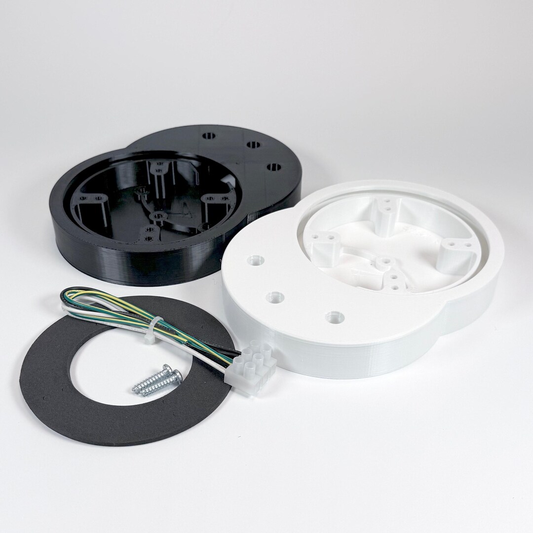 Junction Box 2-inch Offset Adapter, Nudge Left or Right - Etsy