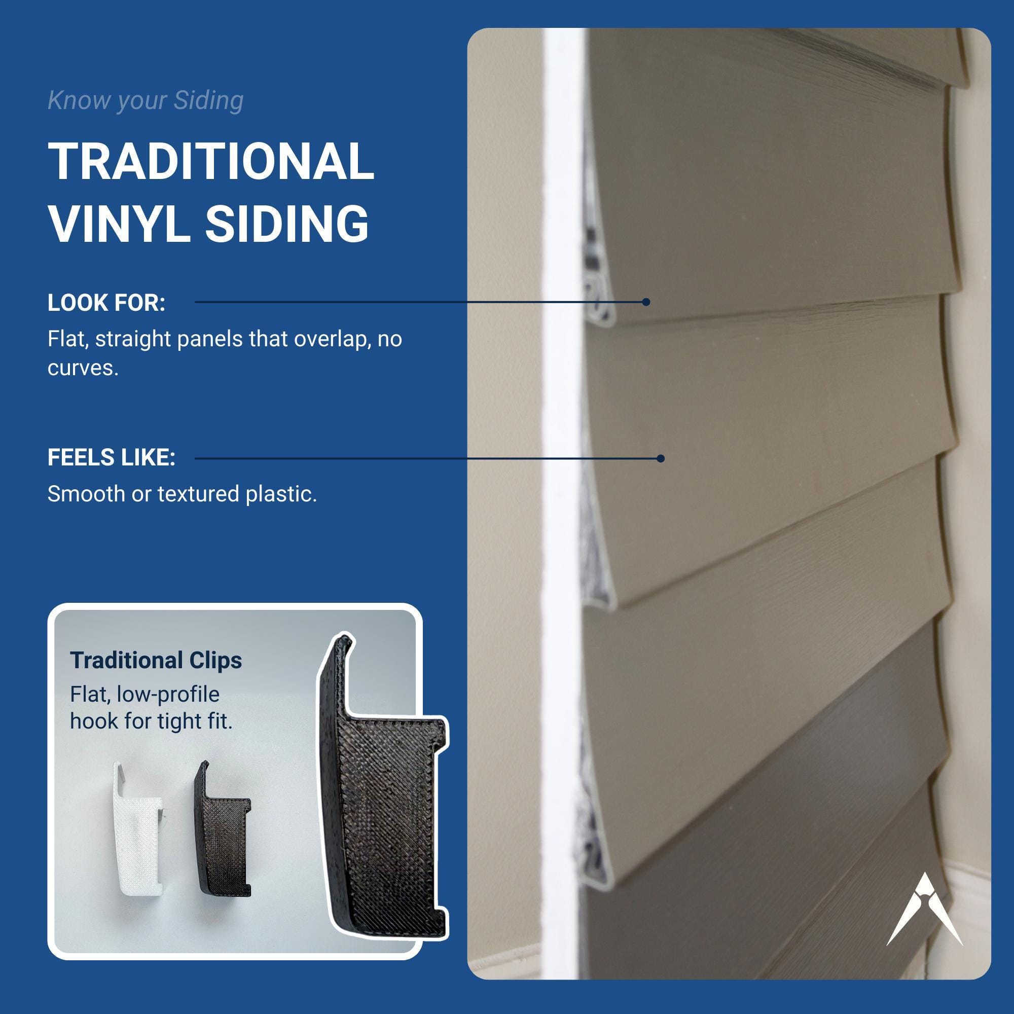 Eufy Cam Siding Clip: Vinyl and Plank Siding - No-drill Mount - Etsy