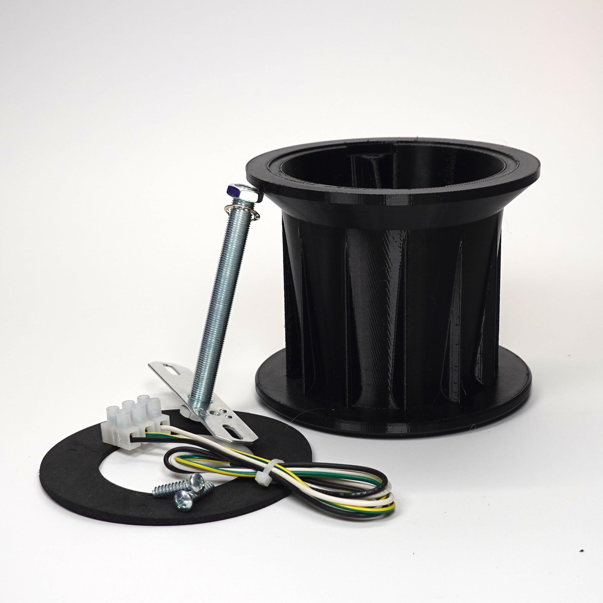 Junction Box Extender for Soffits and Eaves - Improve Floodlight Camera ...
