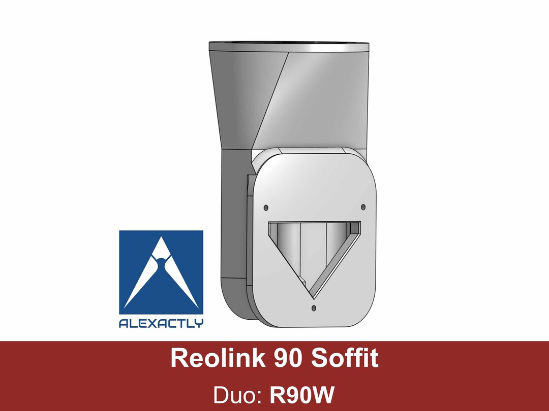 Reolink Soffit Mount, Floodlight Mount for Reolink Duo Poe and Wifi ...