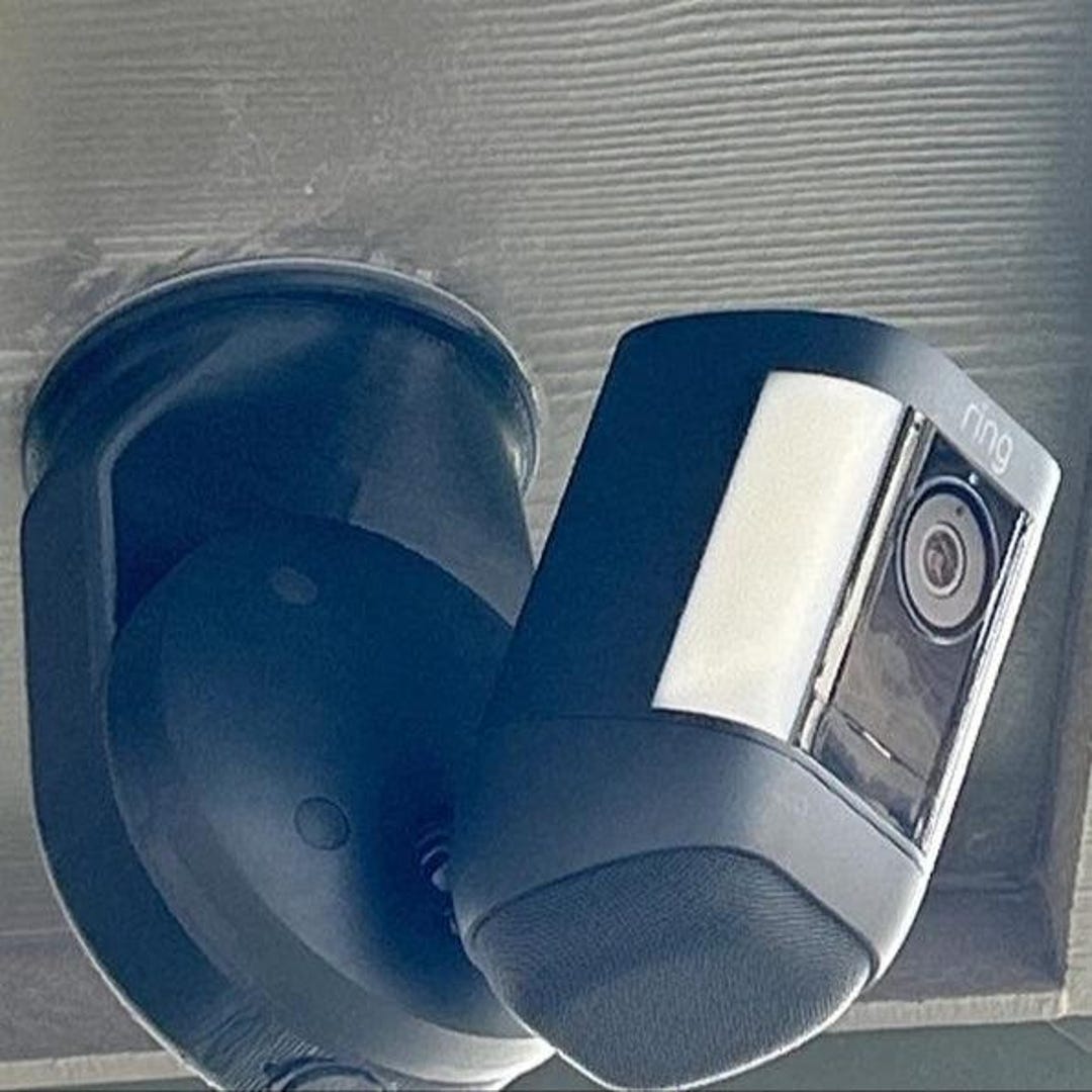 Slim Single 90 Soffit Mount for Floodlight Cameras for Ring, Blink, Wyze and More. - Etsy