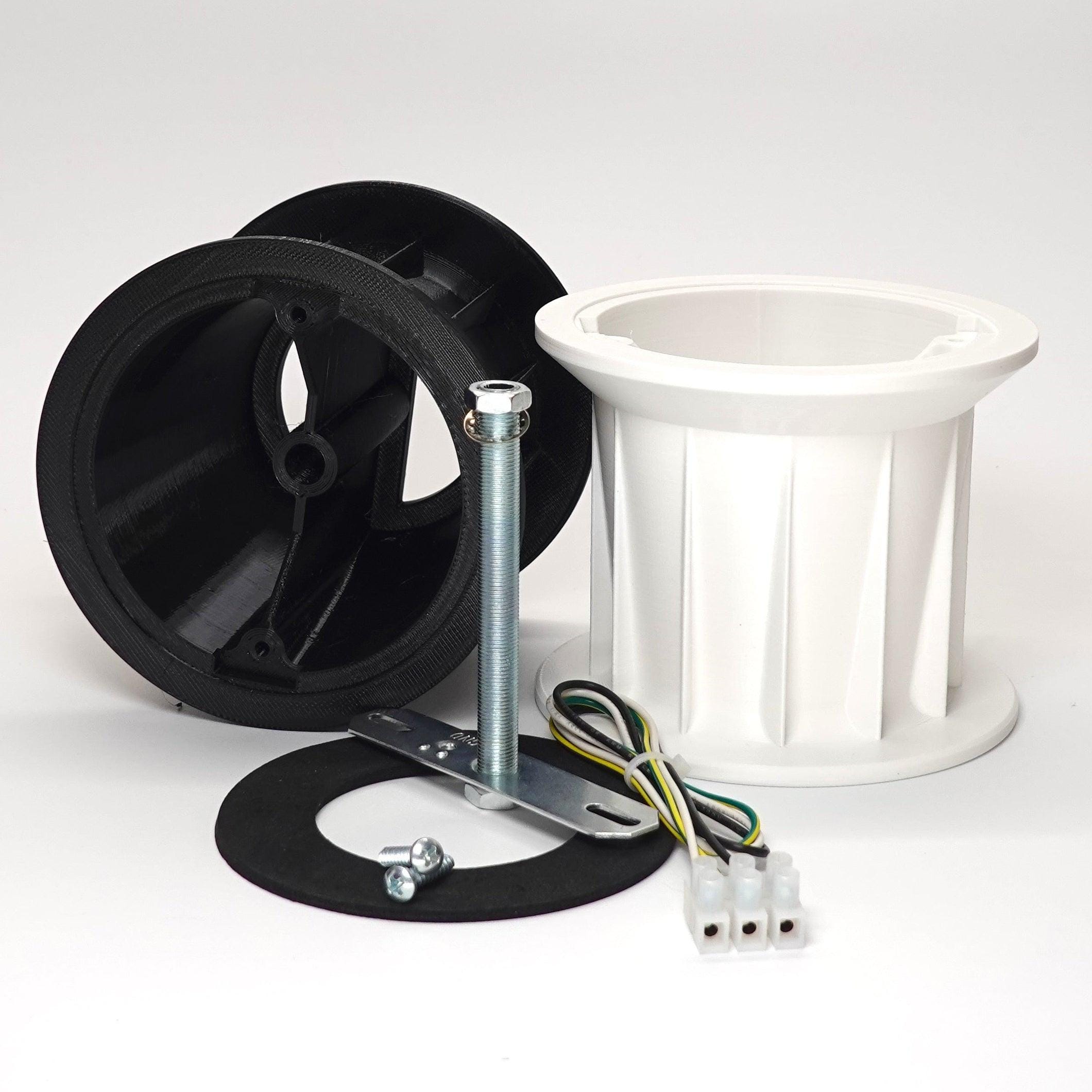 Junction Box Extender for Soffits and Eaves - Improve Floodlight Camera ...