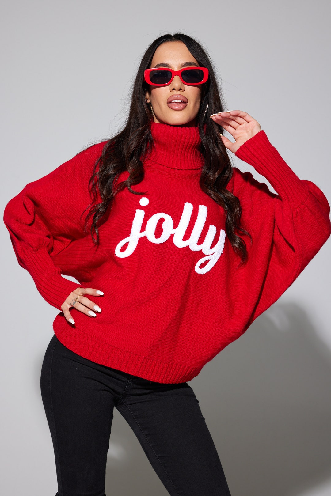 Jolly Comfy Oversized Pull Over Sweater - Etsy