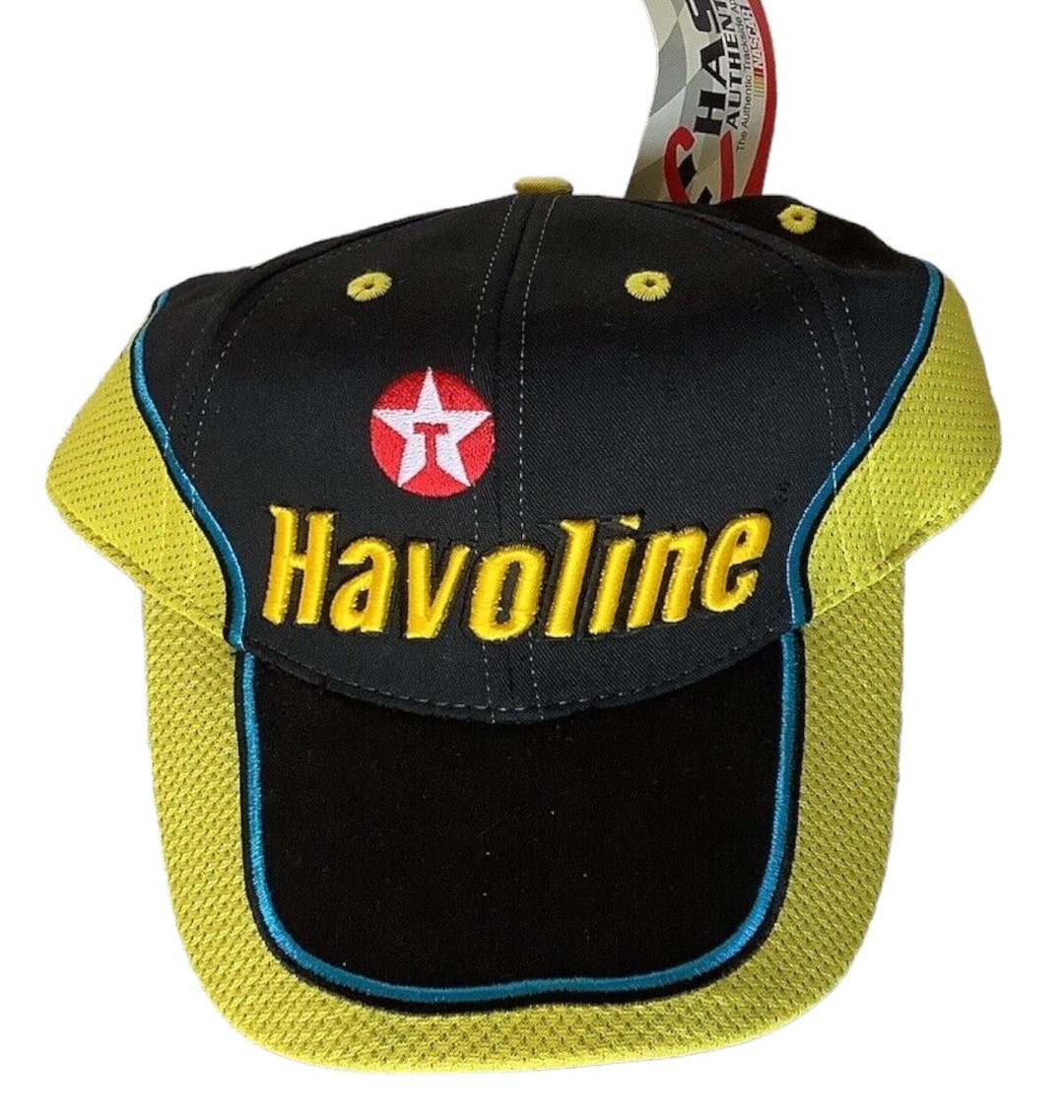 Vintage Nascar Ricky Rudd Havoline Texaco 28 Snapback Hat - Etsy
