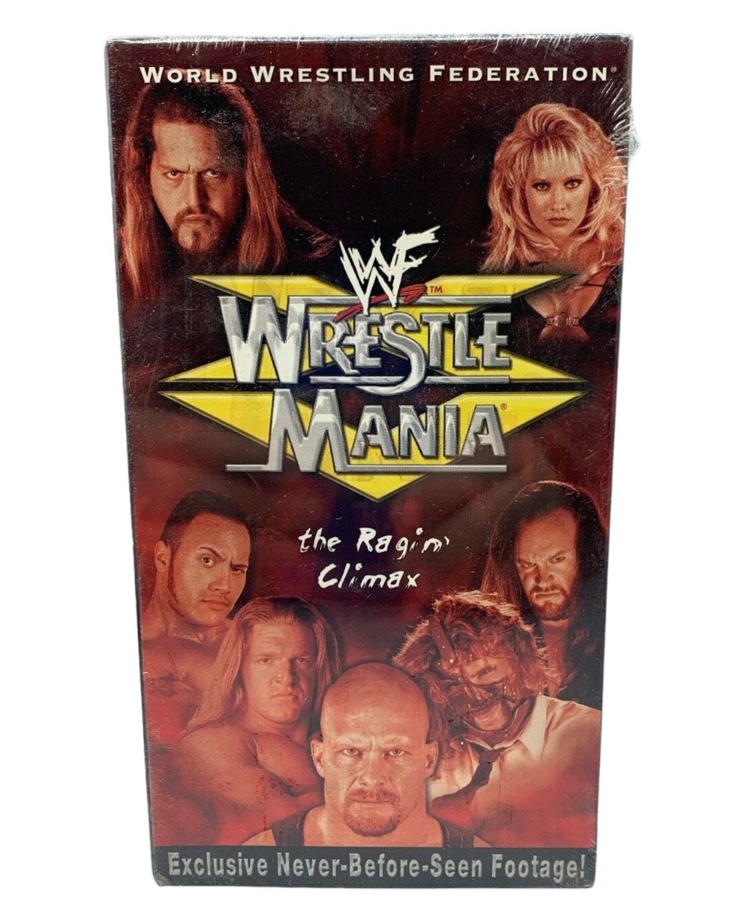 Vintage WWF Wrestlemania 15 Original VHS Tape Brand New Sealed - Etsy