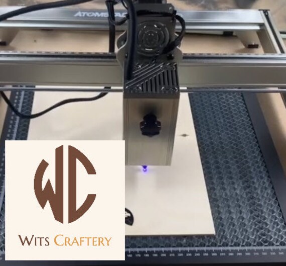 Custom Laser Cutting engraving Service MDF Plywood Stainless Steal Etsy UK