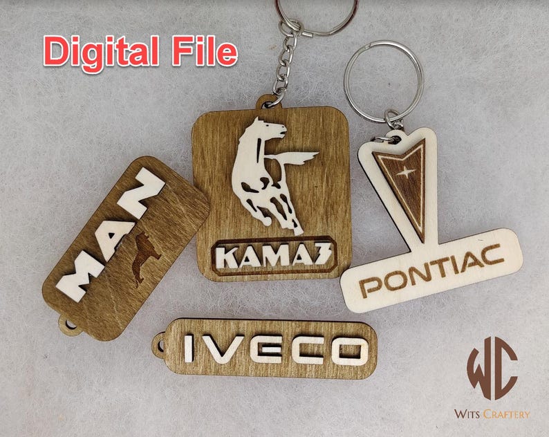 Keychain Truck Logo File - Etsy