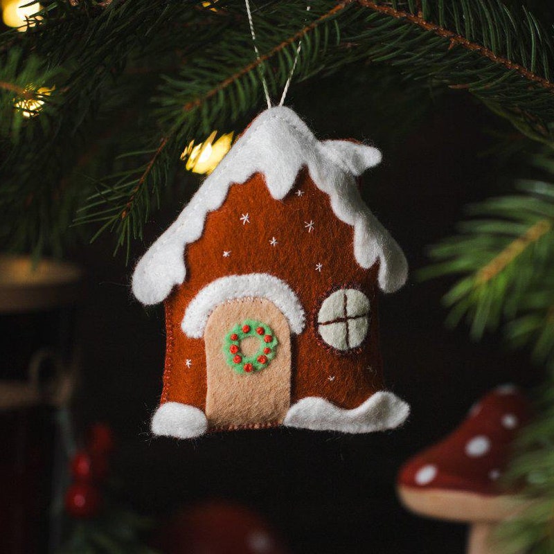 Christmas Felt Pattern - Etsy