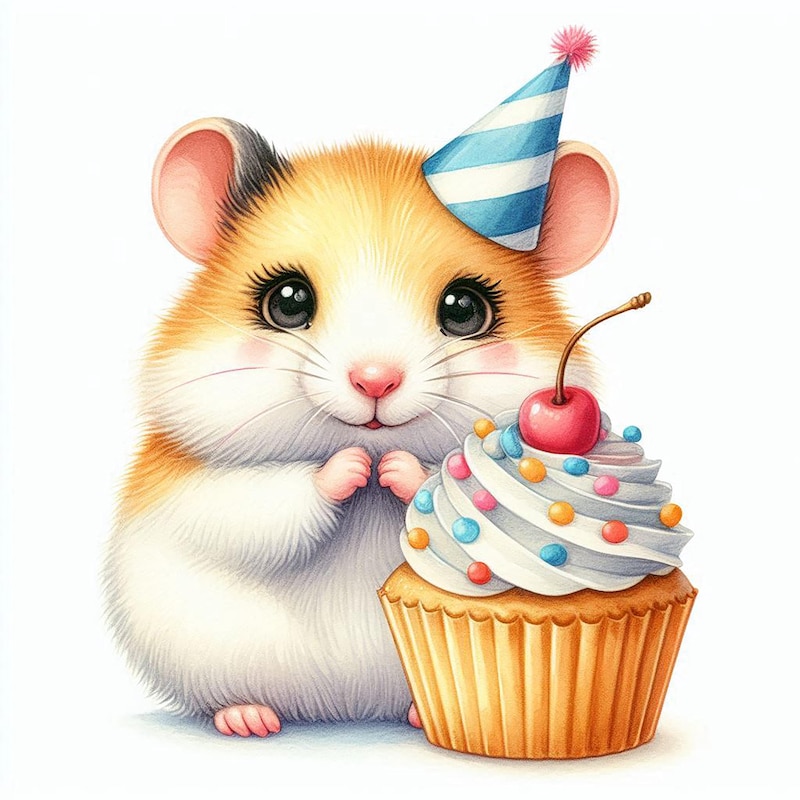 Hamster Clipart - Etsy UK