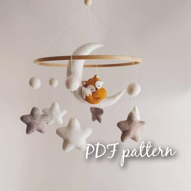 Baby Mobile Pattern - Etsy