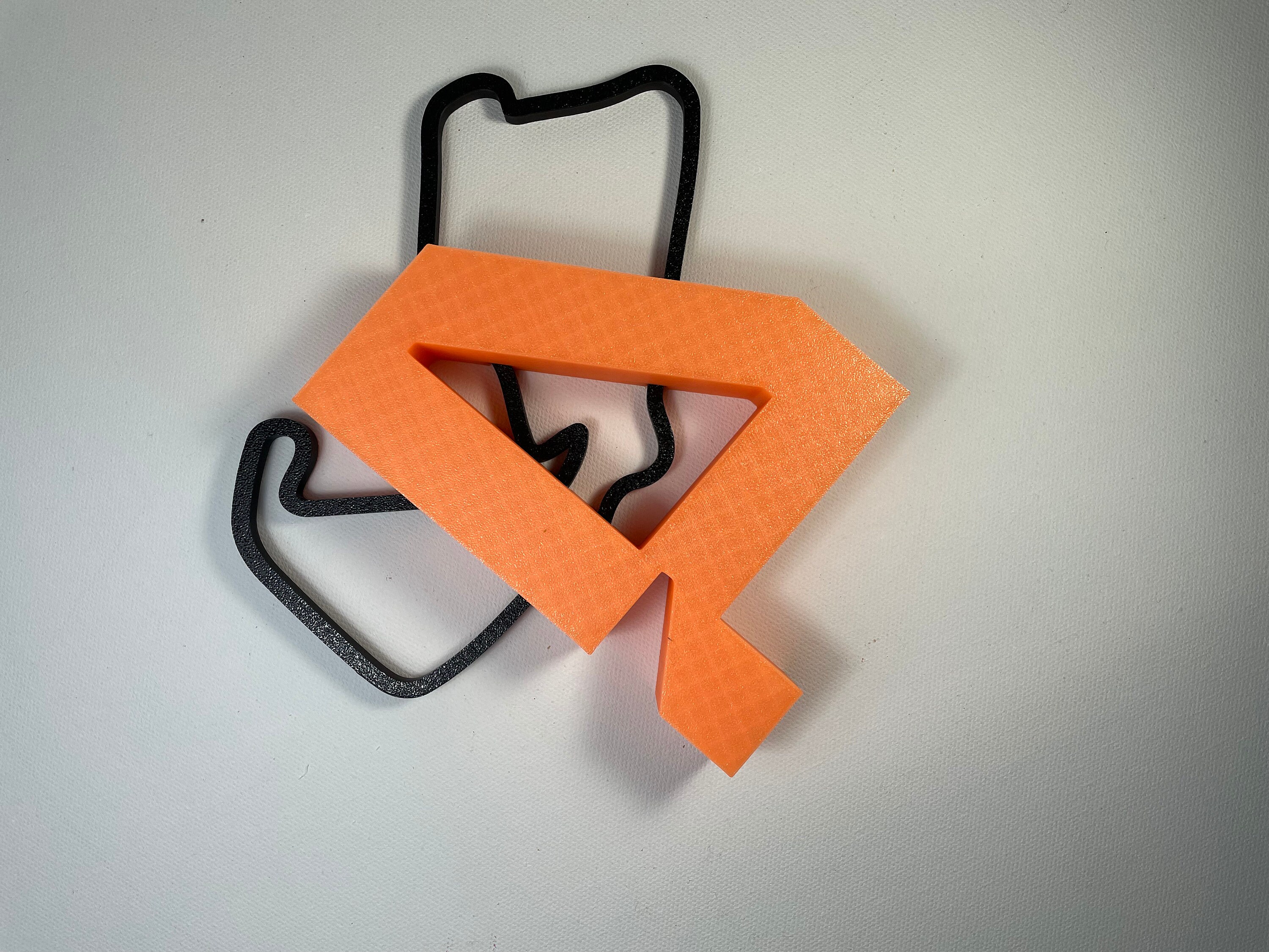 Custom F1 Track in Driver Number Decor, Desk Decoration for F1 Fans ...