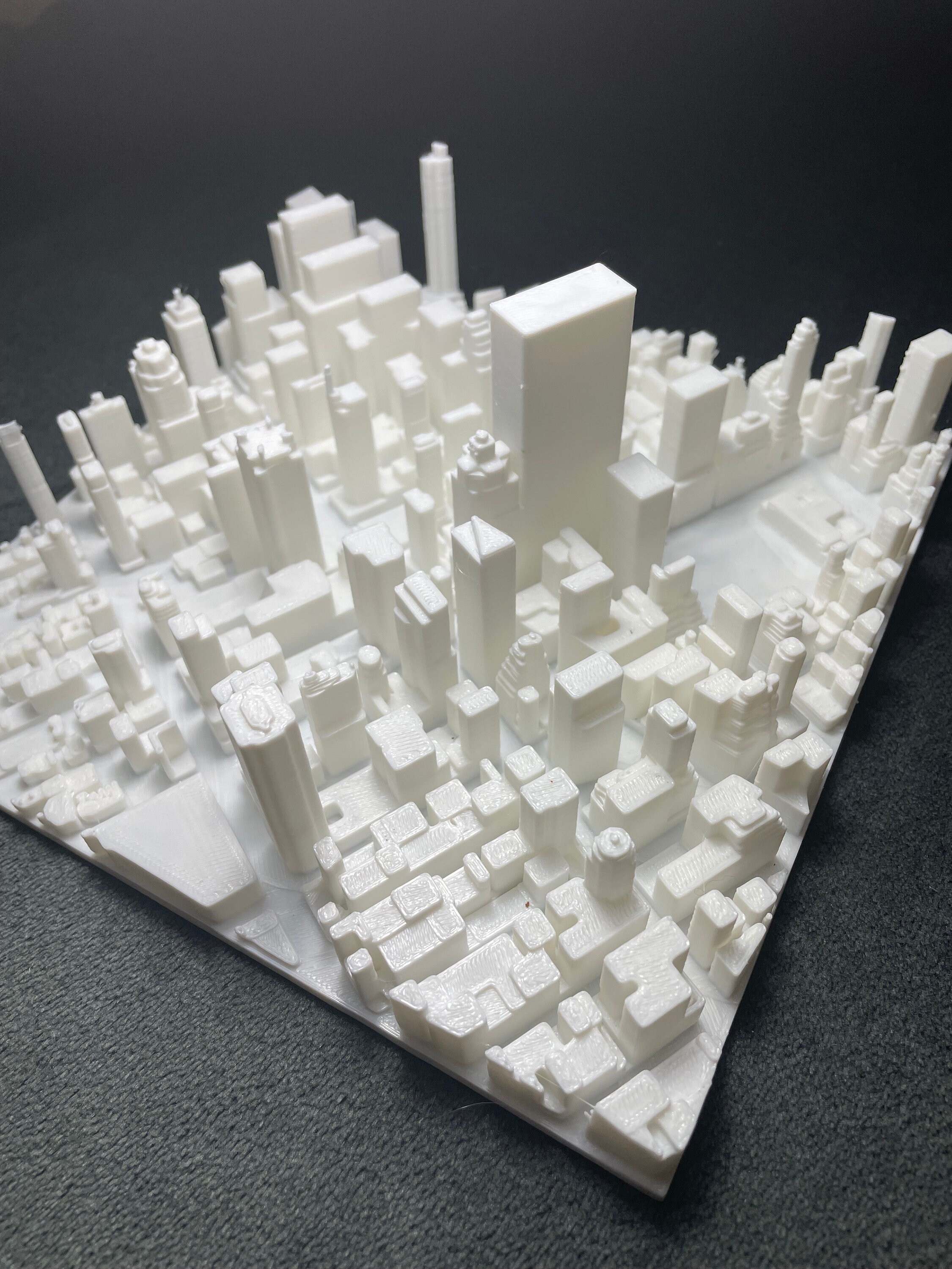 New York Times Square Miniature 3D Model - Etsy