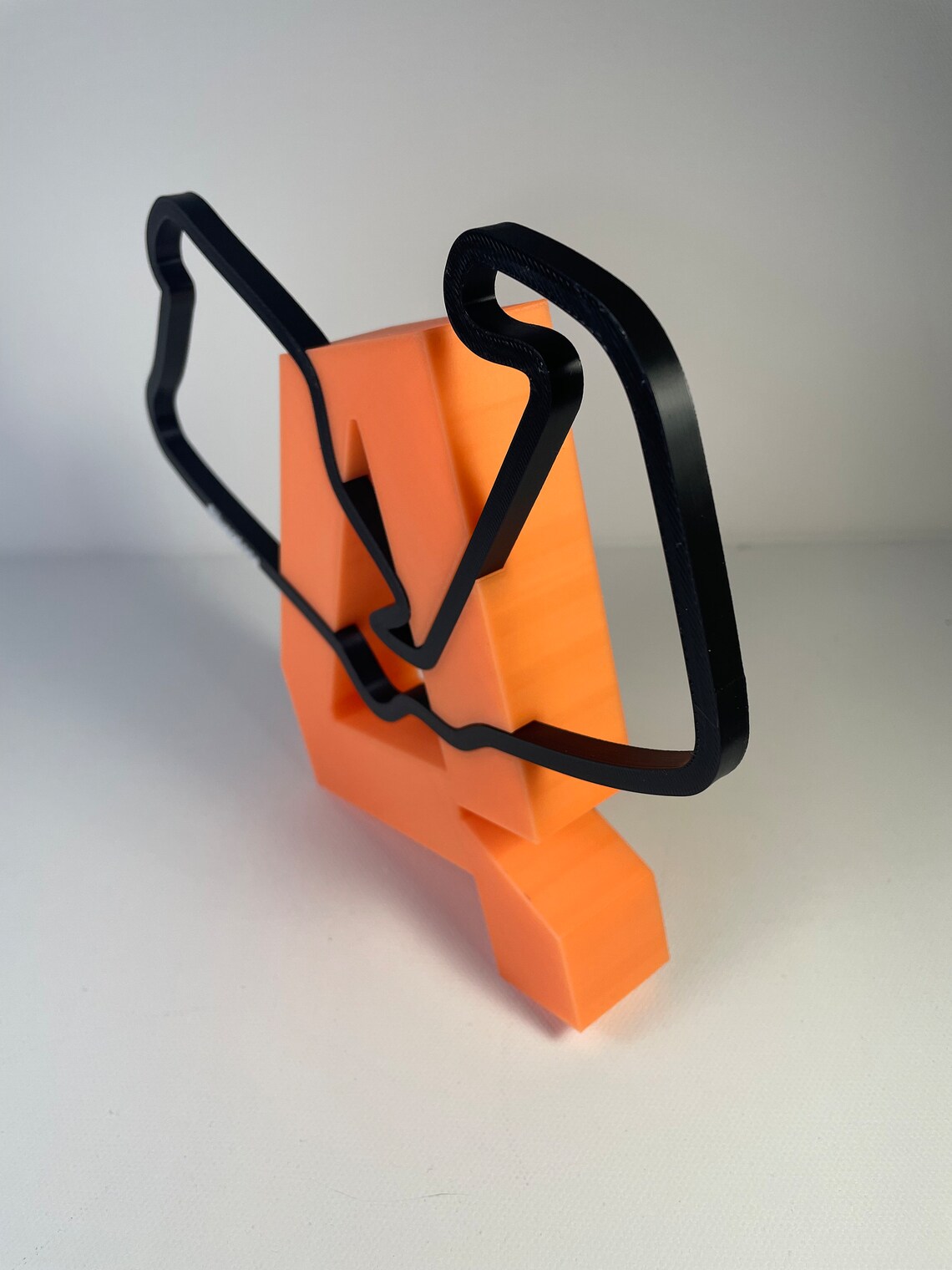 Custom F1 Track in Driver Number Decor, Desk Decoration for F1 Fans ...