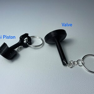 4 Inline Engine Keys Holder With Embedded Magnets, Moving Keys Hanger ...