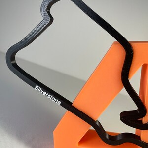 Custom F1 Track in Driver Number Decor, Desk Decoration for F1 Fans ...