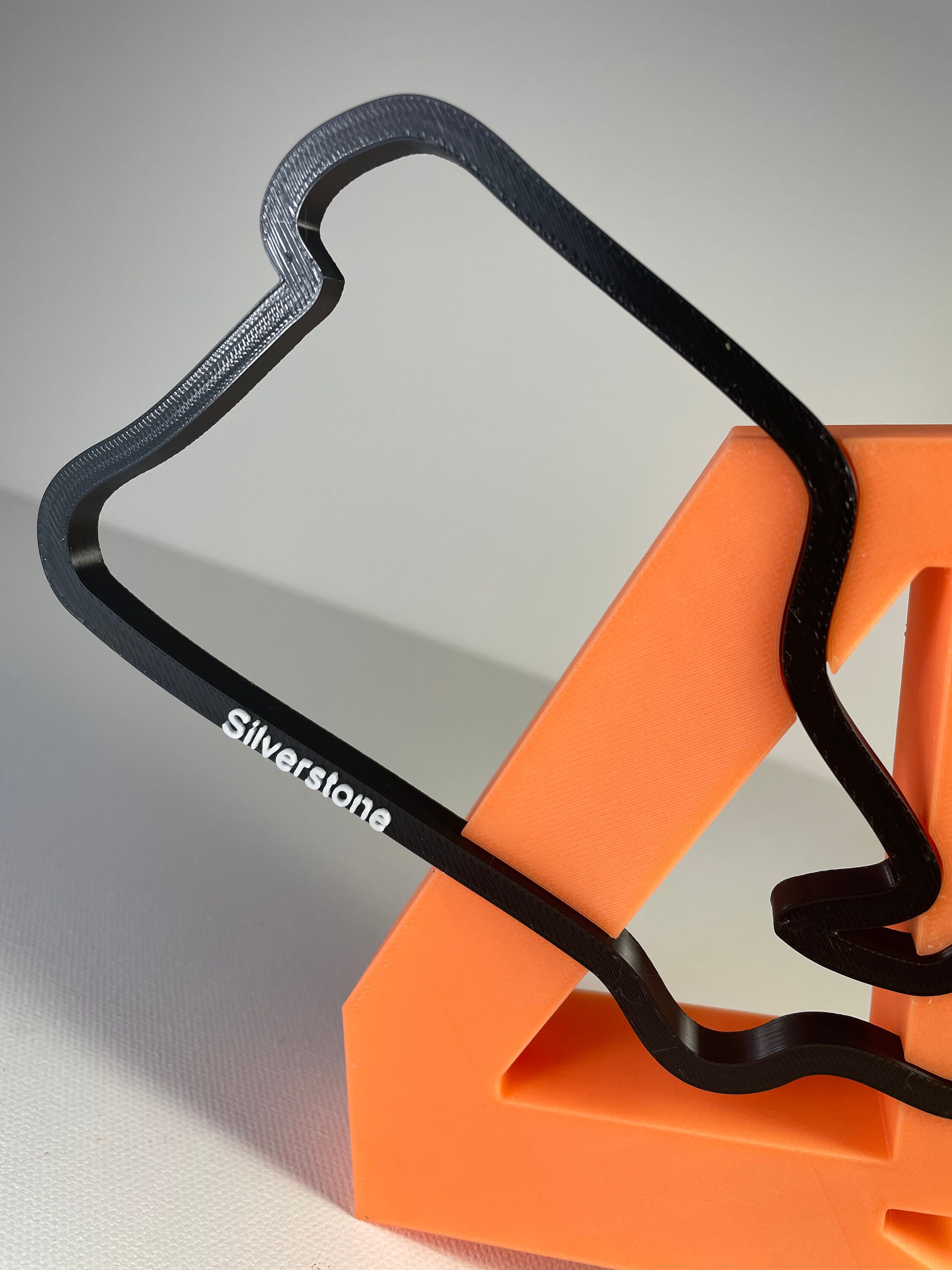 Custom F1 Track in Driver Number Decor, Desk Decoration for F1 Fans ...