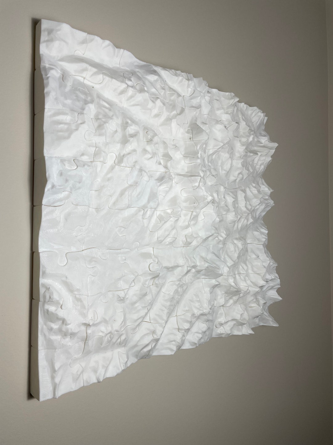 3D Mount Everest Jigsaw Puzzle Wall Art - Etsy